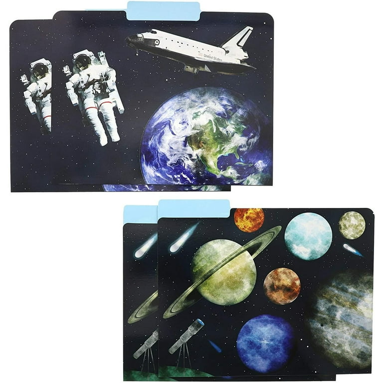 Solar System Cover For Folders