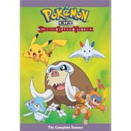 Pokemon Advanced Challenge: The Complete Collection (DVD) - Walmart.com