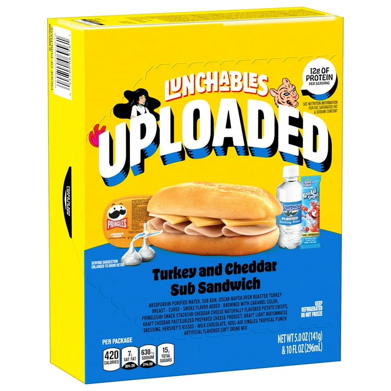 Lunchables All Star Burgers