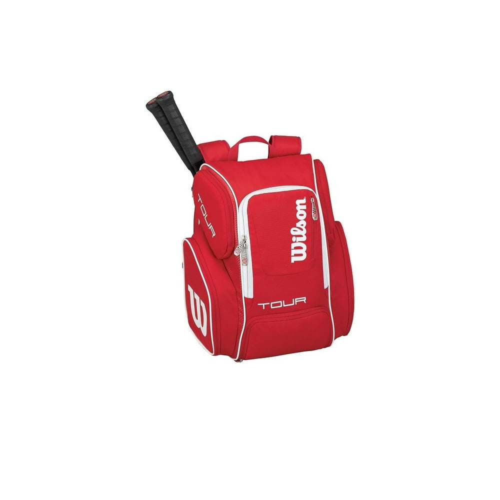 Wilson - Wilson Tour V Large Backpack, Red - Walmart.com - Walmart.com
