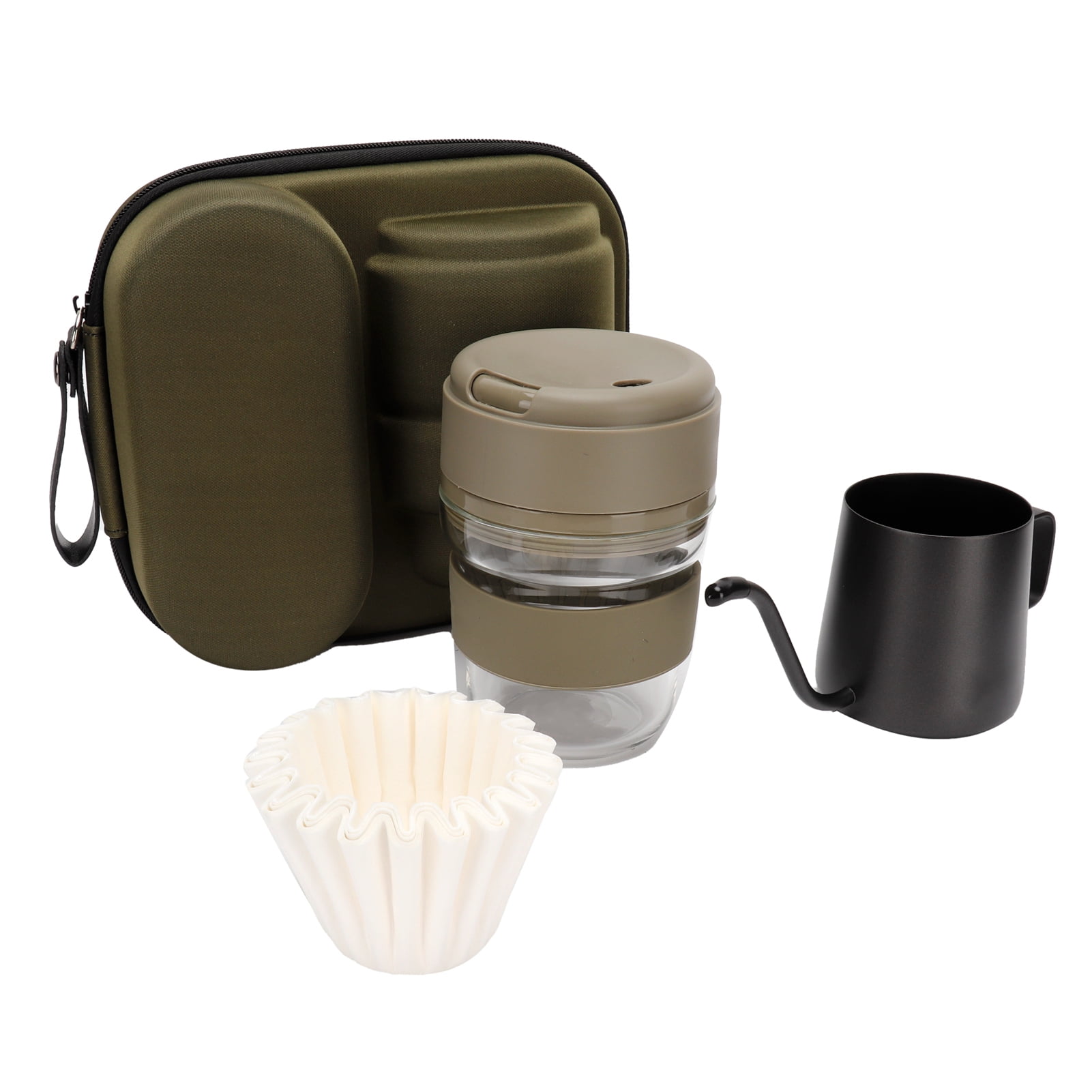Cafetera, Kit De Cafetera Fácil De Usar Que Reduce La Contaminación ...
