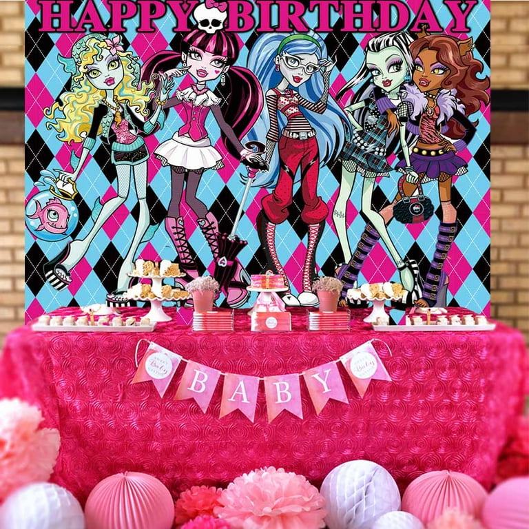 Monster High Birthday Party Ideas