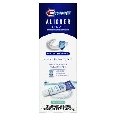 Crest Aligner Care Rapid Cleaning Tablets for Aligners, Retainers ...