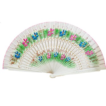 Fiesta Paper Fans - Party Supplies - 12 Pieces - Walmart.com