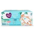 Parent's Choice Fragrance Free Baby Wipes, 8 Flip-Top Packs (800 Total ...