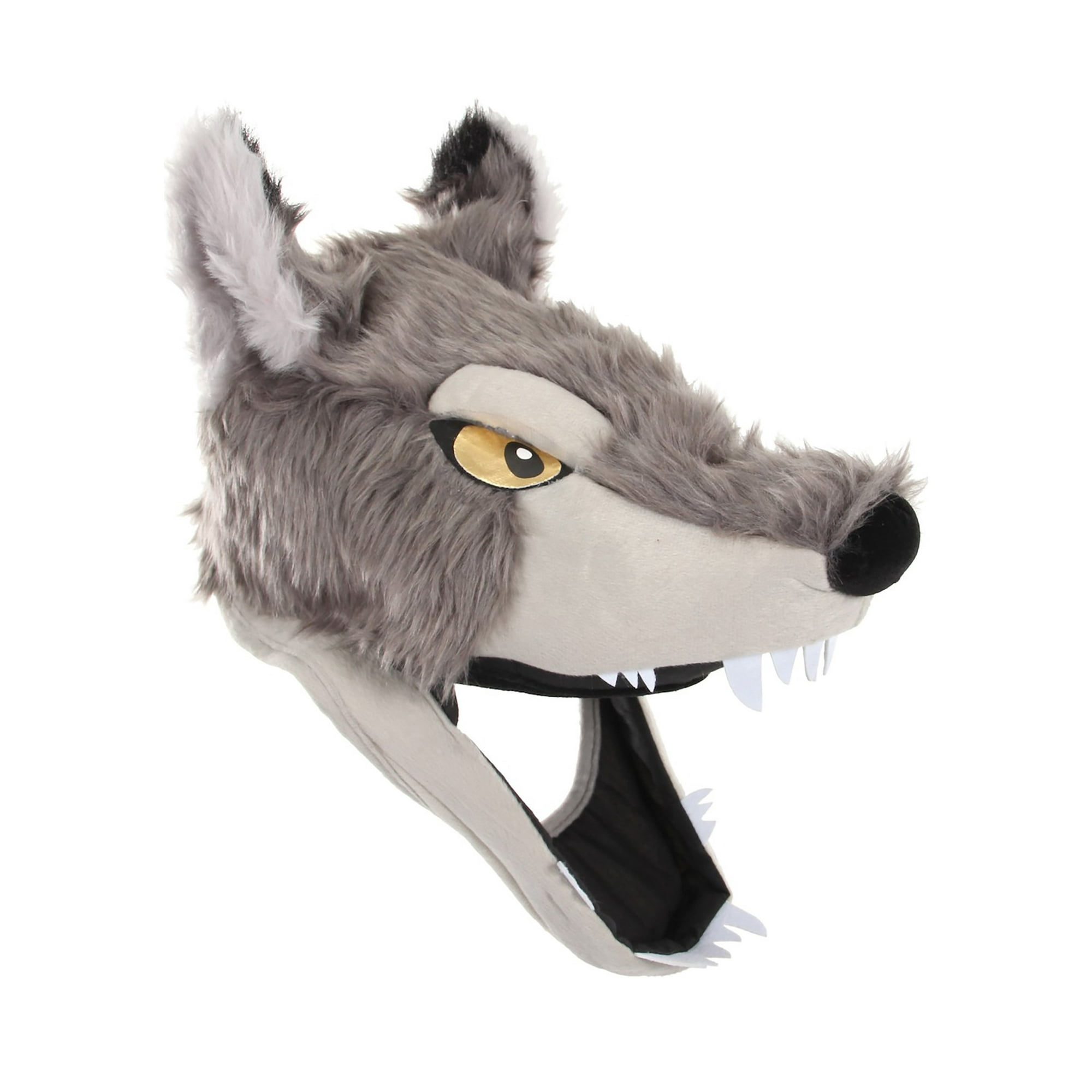 Click here for Elope Wolf Hat Jawesome Standard prices