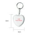CPR Resuscitator Mask, One Way Valve, Life Keychain, Disposable ...