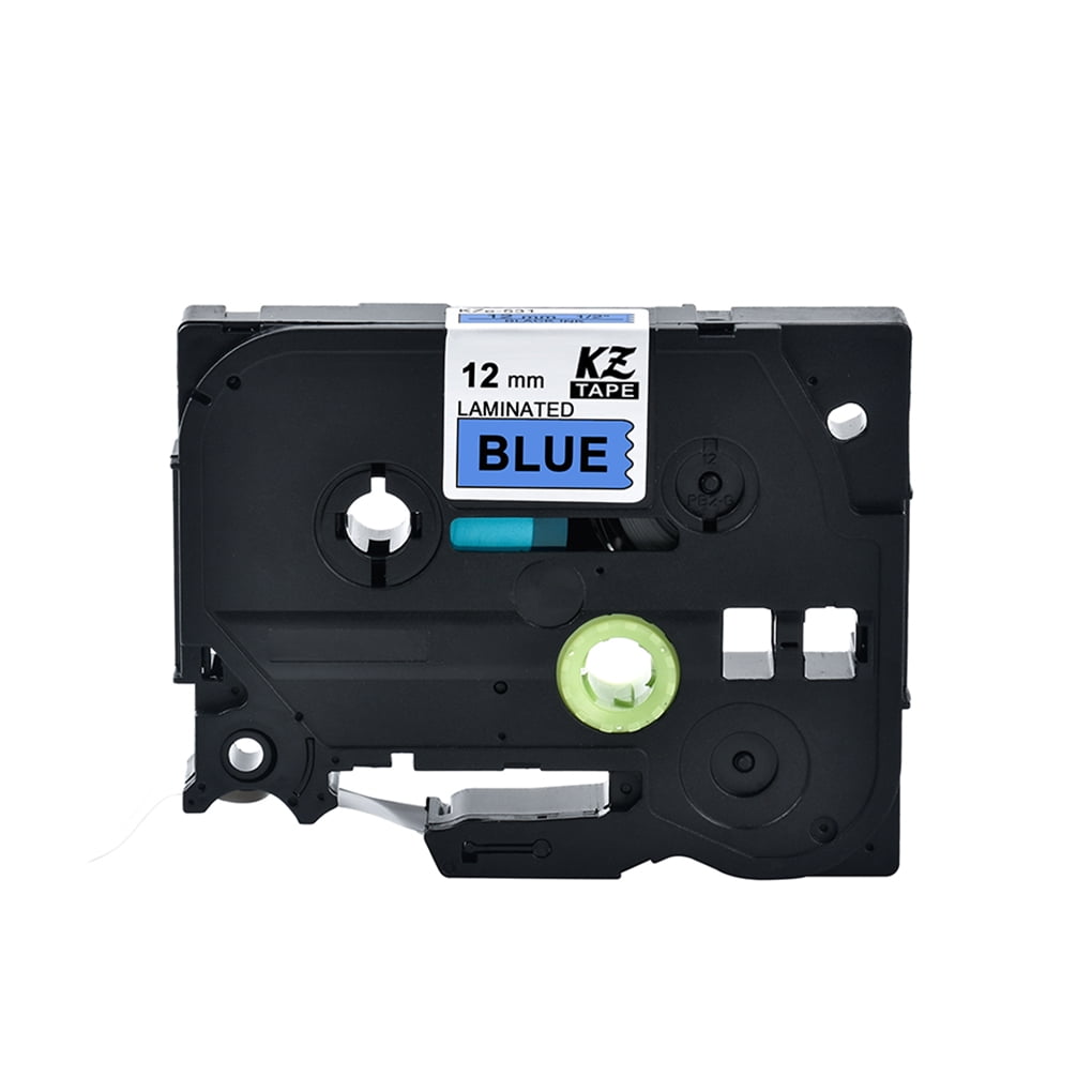 Replacement For Brother P-Touch 12mm 8m Laminated Label Printer Color ...