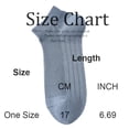 Ankle Socks for Mens- Ultra Thin Breathable Sport Socks - Athletic ...