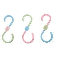 SecureLine Aluminum Mini Spring Link Hook, 2 Pack in Black - Walmart.com