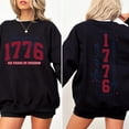 CLOTEX America 1776 250 Years of Freedom Sweatshirt Independence Day T ...