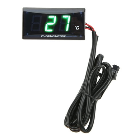 Motorbike LCD Water Tempt Gauge,Motorcycle Digital Water Temperature ...
