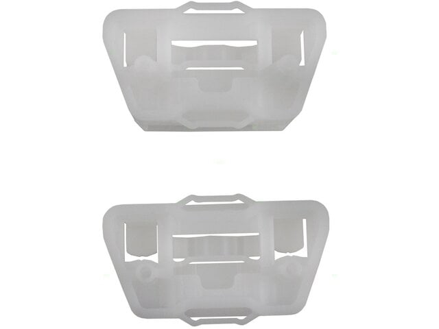 Front Left Window Regulator Guide Clip Set - Compatible with 2000 ...