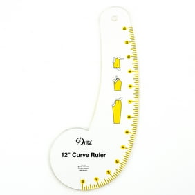 Phillips Fiber Art Ruler Perfect 7 - Walmart.com