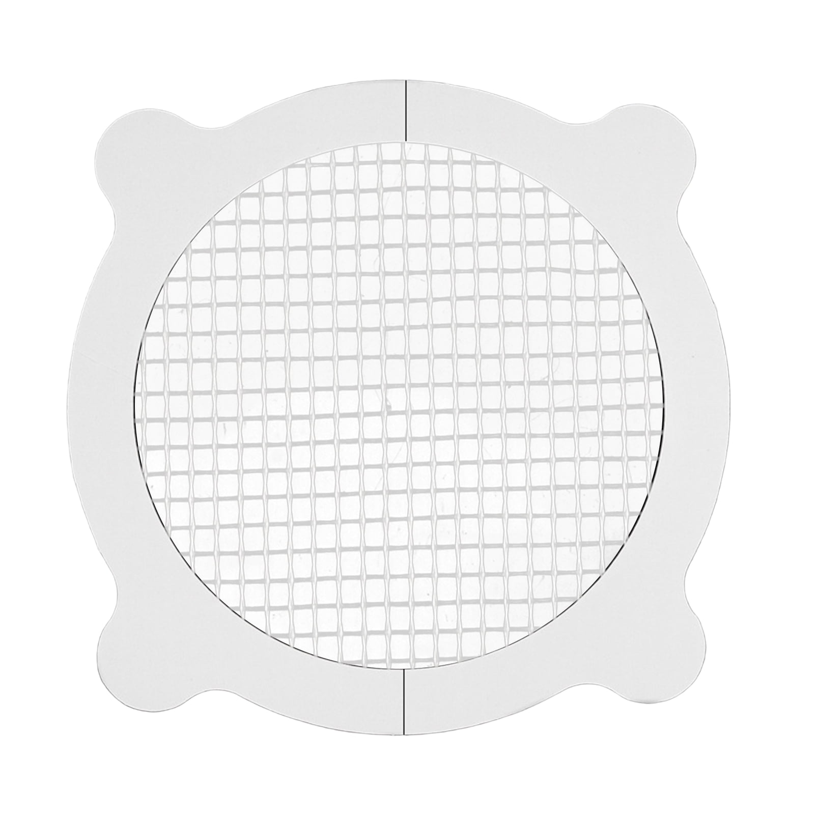 FaLX 30Pcs Disposable Filter Sticker - Back Adhesive - Fine Mesh Holes ...