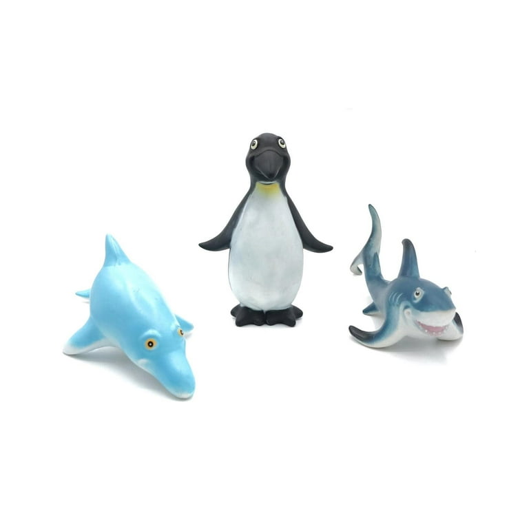 Shark Vs Penguin