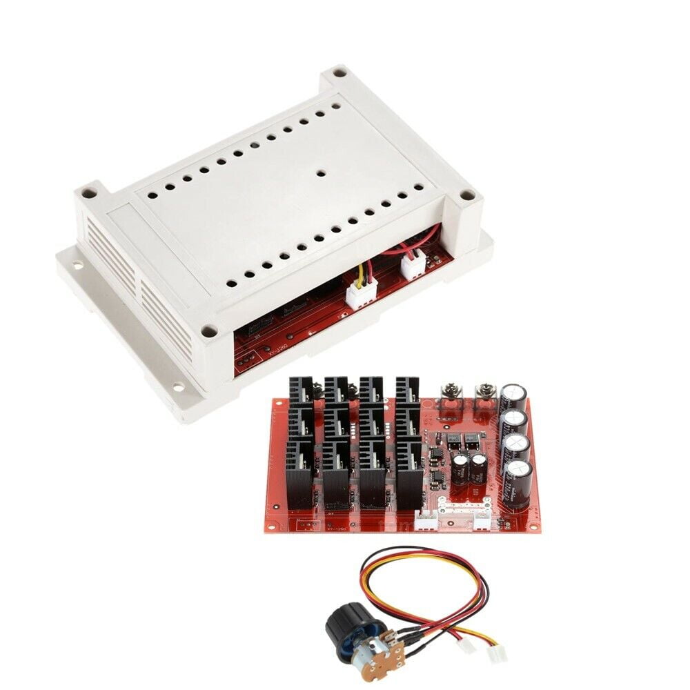 Buy DC10-50V 60A DC Motor Speed Control PWM HHO RC Controller 12V 24V ...