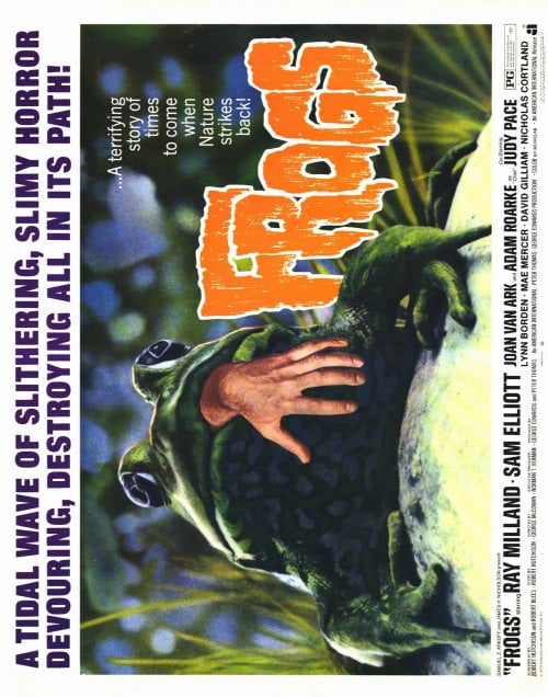 Frogs - movie POSTER (Half Sheet Style A) (22" x 28") (1972) - Walmart.com