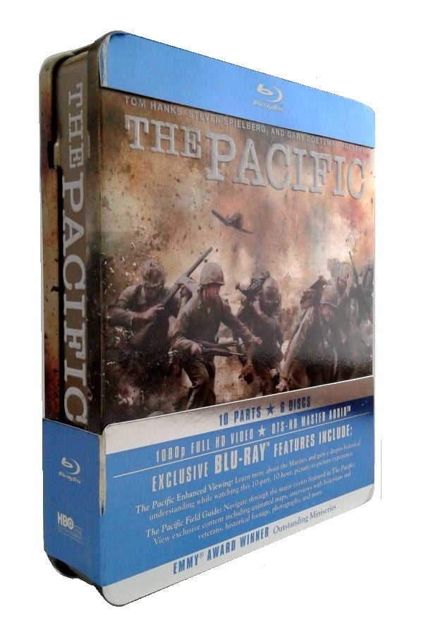 The Pacific Caja Metalica Steelbook Mini Serie Blu-ray Warner Bros Blu ...