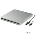 GJX 2026 New External 3D Blu-Ray Dvd Drive,Usb 3.0 and Type-C Blu-Ray ...