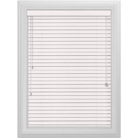 Bali Essentials 2" Wood Blind, No Holes, Corded, A | Walmart Canada