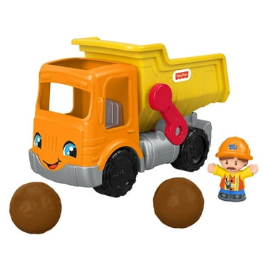 Fisher-Price Little People Truckin' Along Vehicle Gift Set - Walmart.com