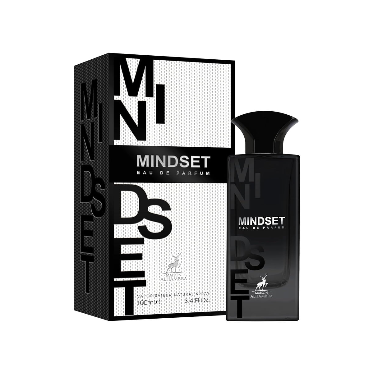 Click here for Maison Alhambra Mindset 3.4 Oz / 100 Ml Eau De Par... prices