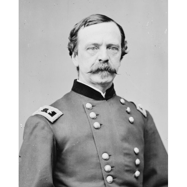 Print: Portrait Of Maj. Gen. Daniel E. Sickles, Officer Of The Federal ...