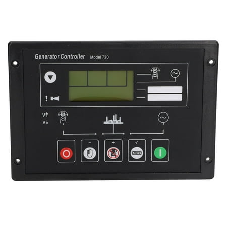 Generator Controller Panel, Protection Function Generator Auto Start ...