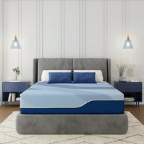 Arctus 12" Copper Gel Memory Foam Mattress, Full Size, Springless ...