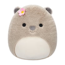 Squishmallows Official 12 inch Dawn the Brown Fawn With Green String ...
