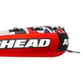 Airhead AHSSL-42 Slice 100" Inflatable Double Rider Towable Lake Tube ...