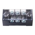 15PCS Dual Row 3 Position Screws Terminal Electric Barrier Strip Block ... 15PCS Dual Row 3 Position Screws Terminal Electric Barrier Strip Block ...