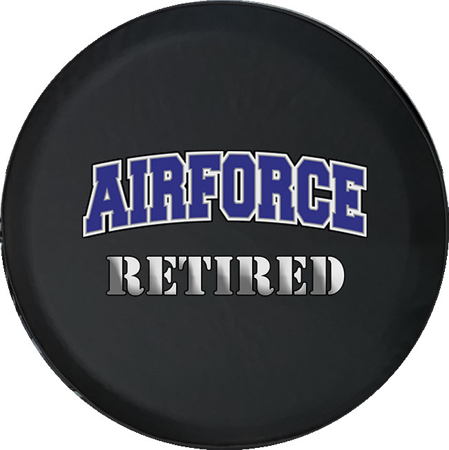 Black Tire Covers - Tire Accessories for Campers, SUVs, Trailers ...