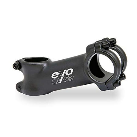 evo E-Tec Threadless MTB Stem and Road Bike Stem, 31.8 Bicycle ...