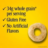 Cheerios, Heart Healthy Gluten Free Breakfast Cereal, Mega Size, 24 oz ...
