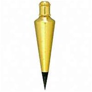 Swanson Tool Co 8-Ounce Brass Plumb Bob with 20’ String Line and Hook ...