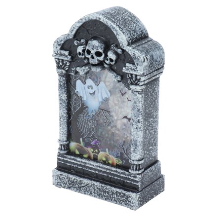 Bar Lamp, LED Durable Tombstone Light Tombstone Shaped PVC Unique For ...