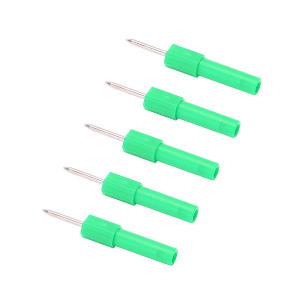 Set Of 5 Insulated Back Probes, Pa Brass Pin Needle Threader Diagnostic ...