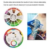 Color Wheel for Artists,Color Wheel Tattoo Ink Color Wheel Chart Tattoo ...