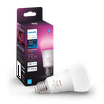 Philips Hue White and Color Ambiance A19 E26 Medium Base Smart Bulb 1 ...