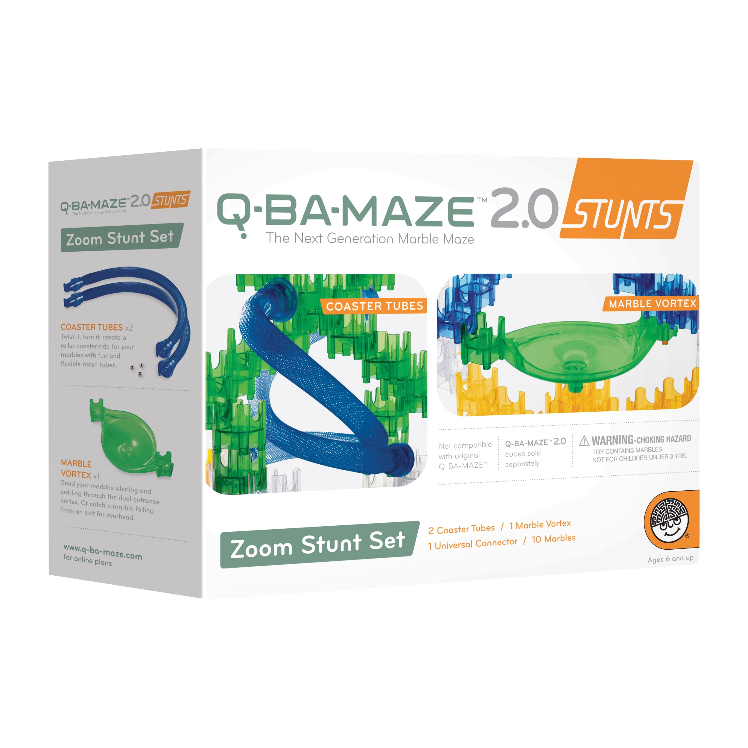 Q-BA-MAZE 2.0 Zoom Stunt Set - Walmart.com