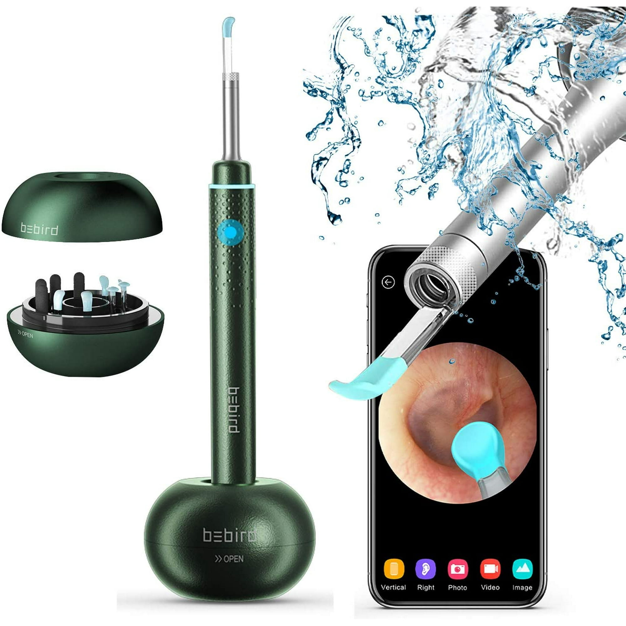 Click here for Someshuit M9 Pro Otoscope  Ear Wax Remover Smart V... prices