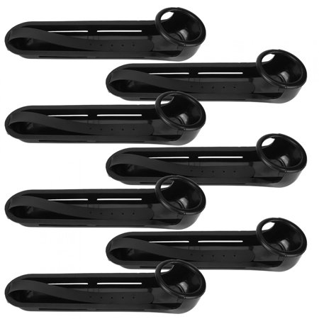 Sonew 6PCS/Set Plastic Billiards Table Balls Falling Rail Pocket ...