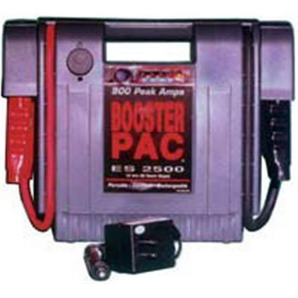 BOOSTER PAC ES2500K 12V Booster Pac 250 Crk 900Pk - Walmart.com