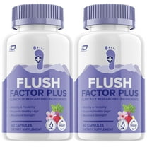 Flush Factor Plus Capsule Supplement - Factor FlushPlus Pills Natural ...