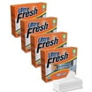 Ultra Fresh Platinum 6X Laundry Detergent Sheets with Fresh Scent, Set ...