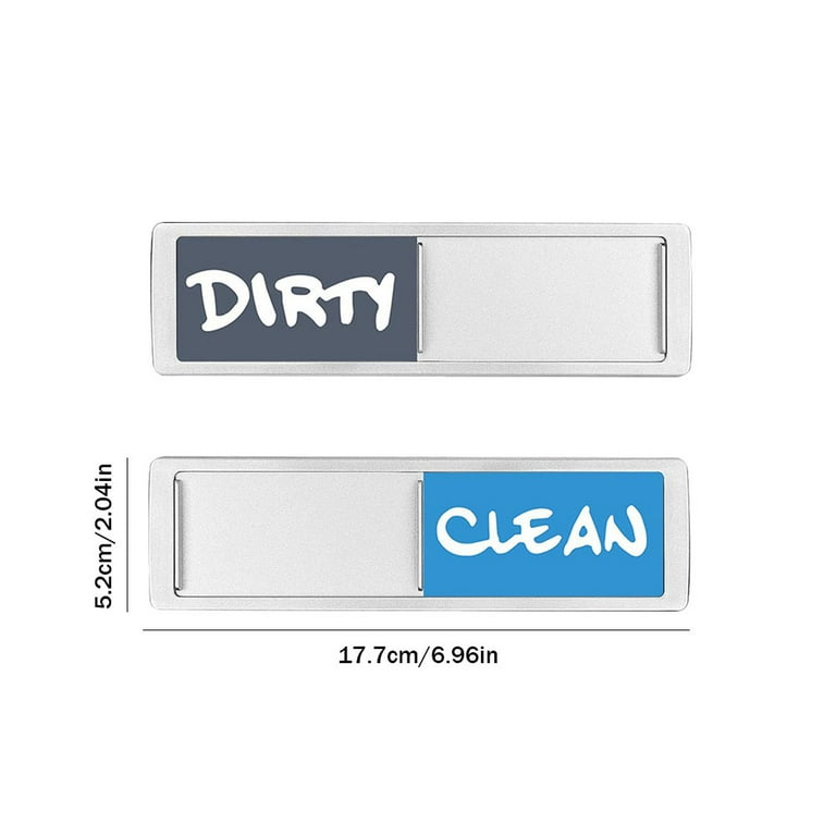 Dirty Clean Sign