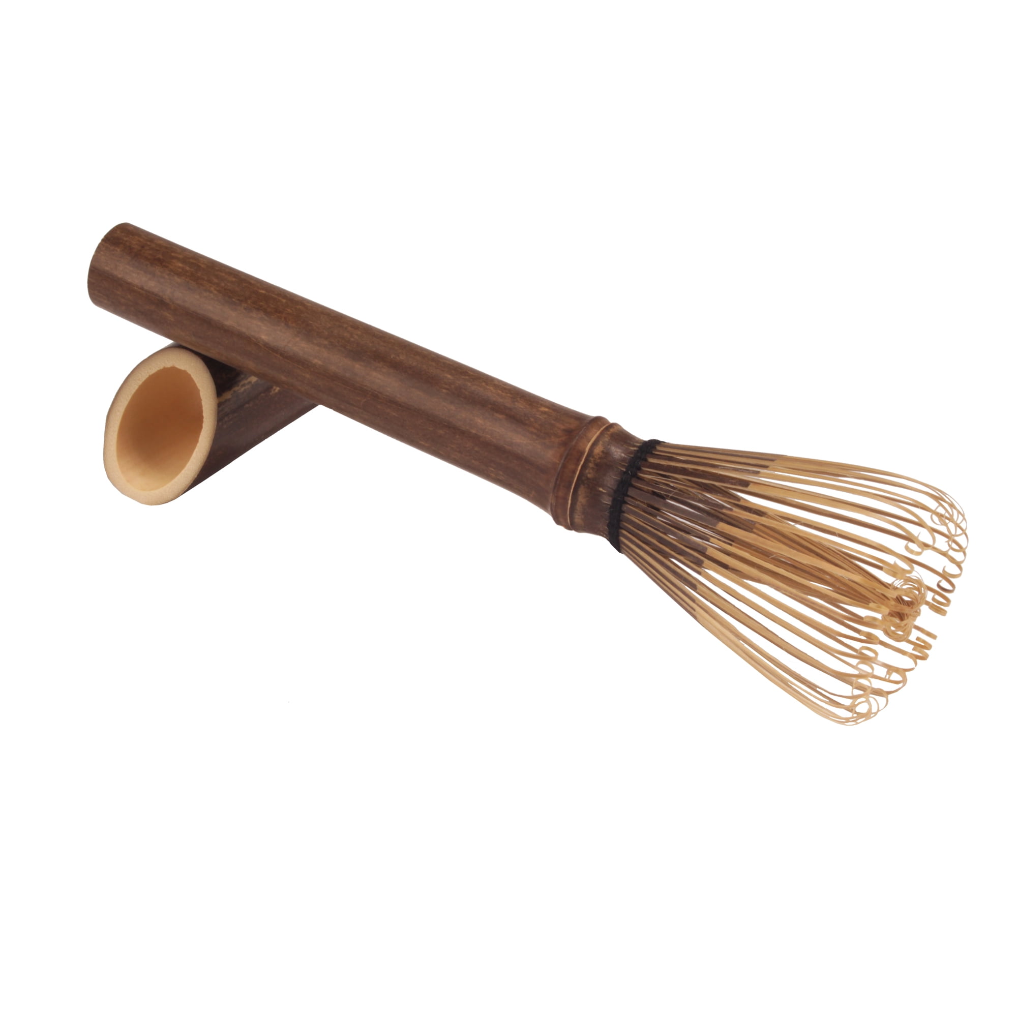 BambooMN Brand - Japanese Matcha Skinny Whisk Chasen - Long Handle ...
