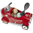 Radio Flyer Retro Rocket Ride-On Toy Rider for Toddler with Lights and ...